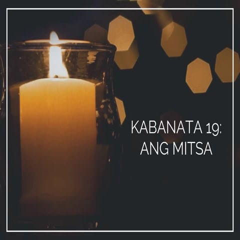 El Filibusterismo Kabanata 12: Si Placido Penitente | PPTX