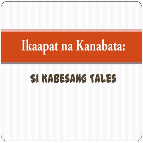 Kabanata 5 at 6 ng El Filibusterismo | PPTX