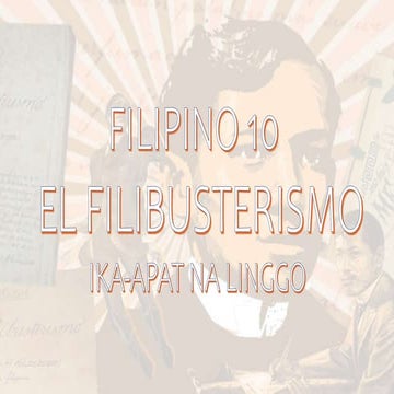 KABANATA-14 El FILIBUSTERISMO KABANATA 14 | PDF