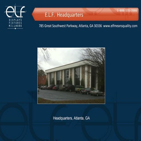 Elf introductory powerpoint short version | PPT