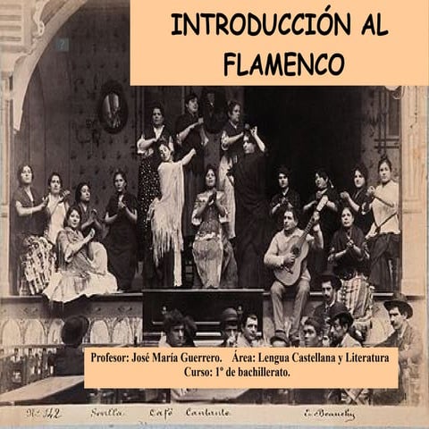 El flamenco | ODP