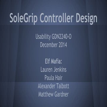 Controller Design | PPT