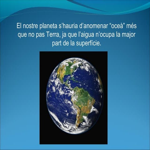 El fons del mar | PPT