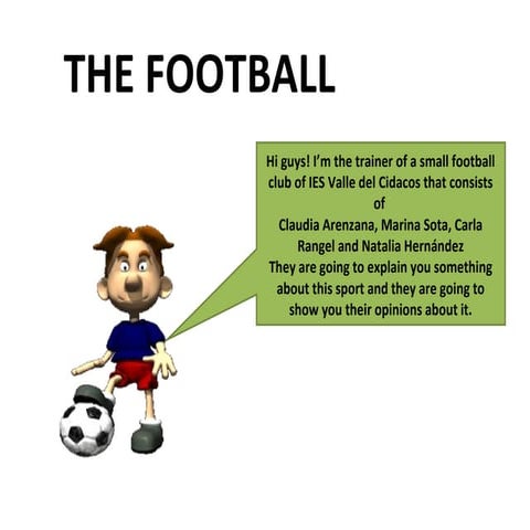 The football | PPT