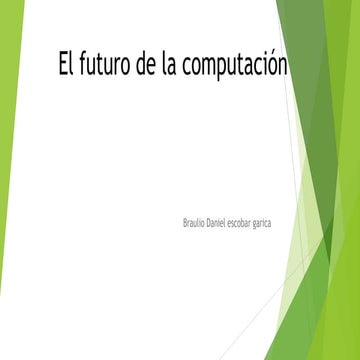 evolucion de las computadoras | PPT