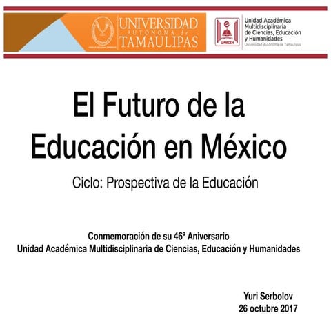 El futuro de la educacion | PDF | Science