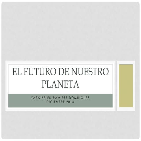 El medio ambiente | DOCX