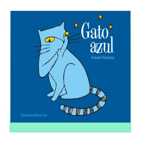 EL GATO AZUL.pdf, libro completo con imágenes | PDF