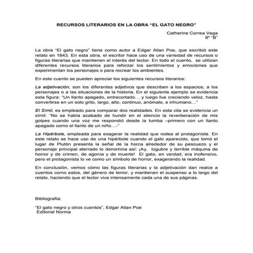 El gato negro | PDF