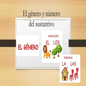 el genero y el numero del sustantivo.pptx