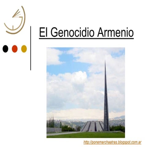 El genocidio armenio | PPSX