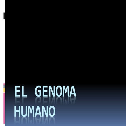 Genoma humano | ODP