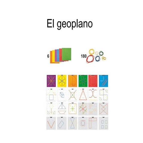 El geoplano | PPT
