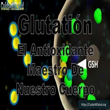 El glutation en la salud y la enfermedad | PPTX