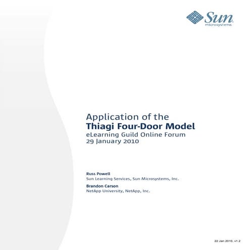 Learning Innovation Overview | PDF
