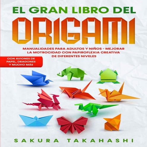 Monstruo Del Lago Ness En Origami Presentación Del Libro El Hilo