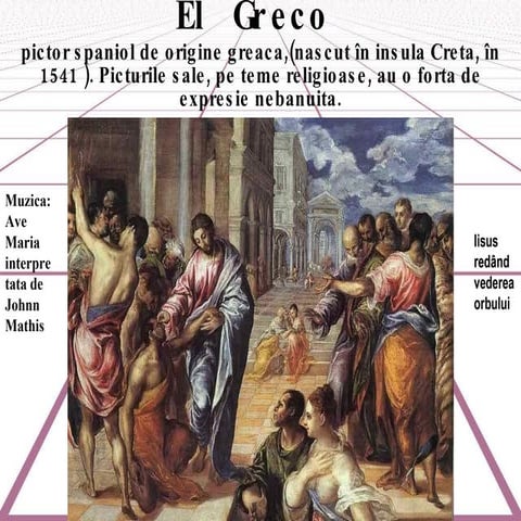 El Greco | PPT