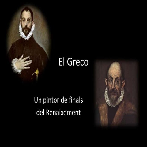 El greco | PPT