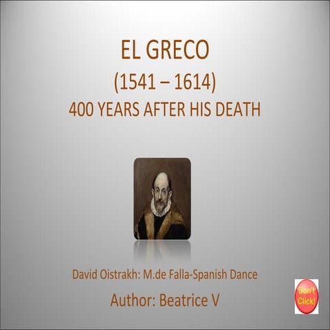 El greco | PPS | Fine Art