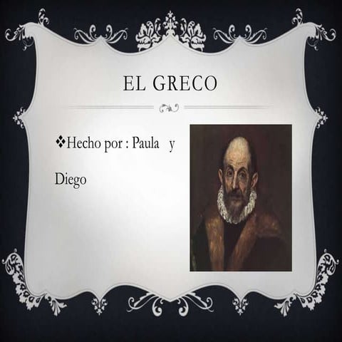 El Greco - the Greek painter in Spain | PDF