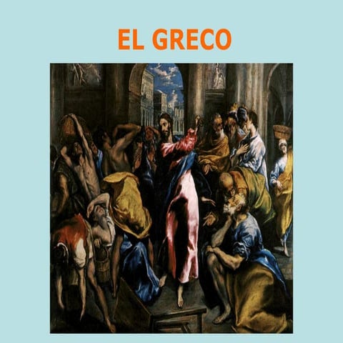 El Greco y el manierismo | ODP