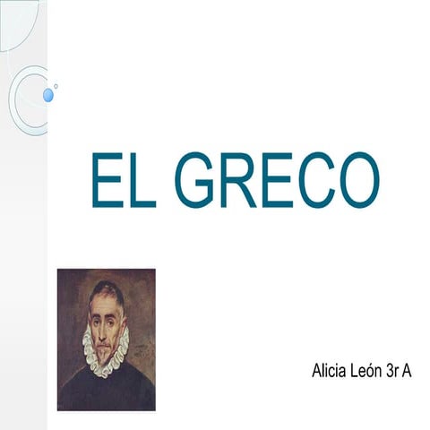 EL GRECO, pintura española renacentista.pptx.pdf