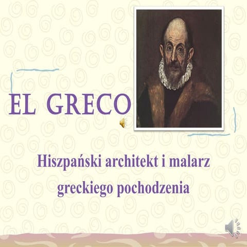 El Greco prezentacja | PPT