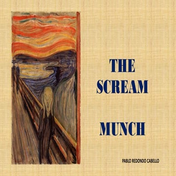 Edvard Munch El Grito Calaméo El Grito Edvard Munch
