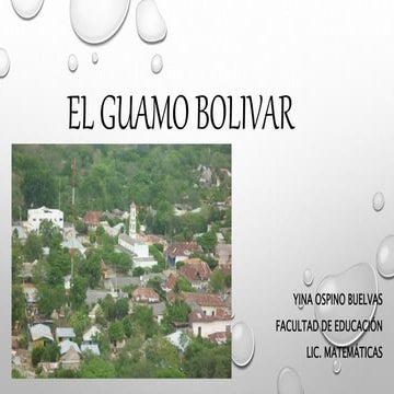 El Guamo Bolivar | PPTX