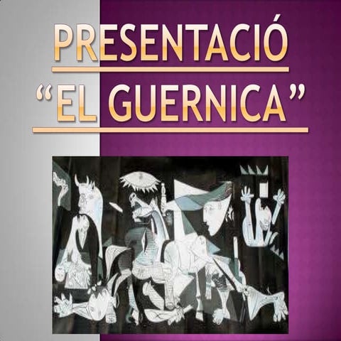 El guernica | PPTX