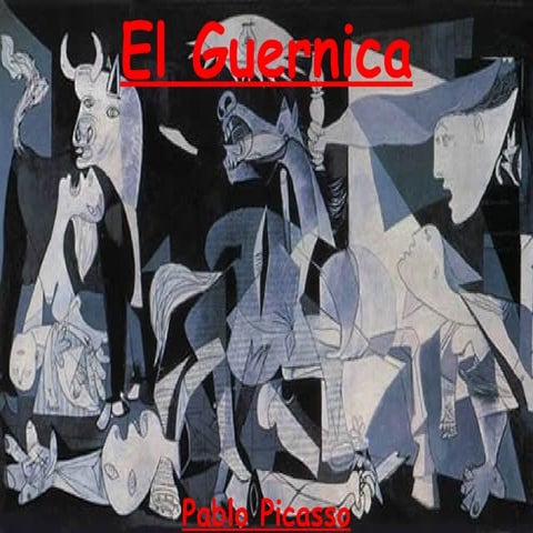 El Guernica Pablo Picasso | ODP