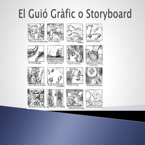 El guió gràfic o storyboard | PPTX