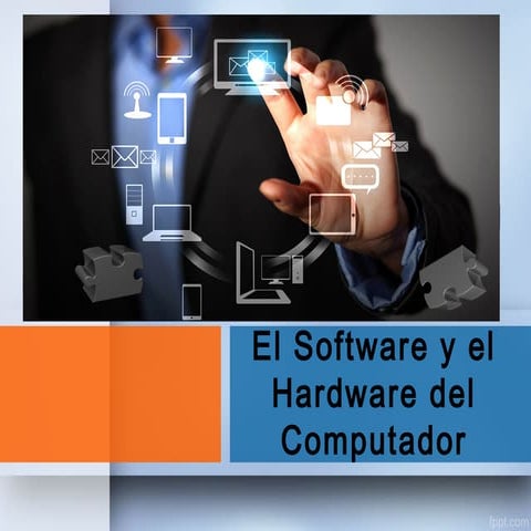 Victor exposicion hardware y software | PPTX