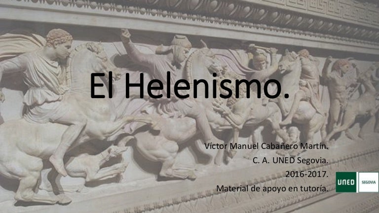 El helenismo