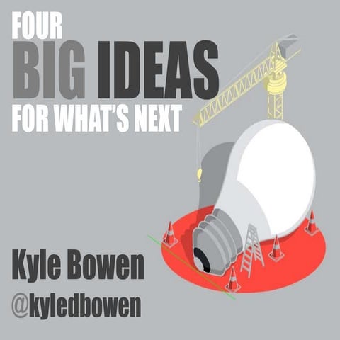 ELI 2014: Four Big Ideas For What's Next | PPT