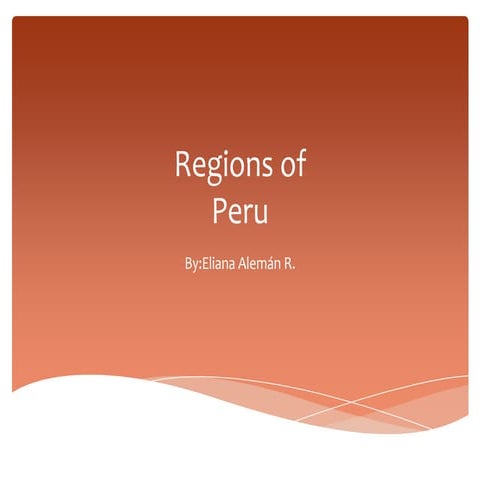 Eliana natural resources peru | PPS