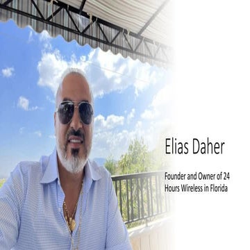 Founder and Owner of 24 Hours Wireless | PPTX