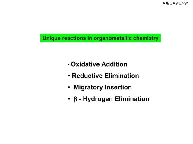 Oxidative Addition Reactions in Inorganic Chemistry.pptx