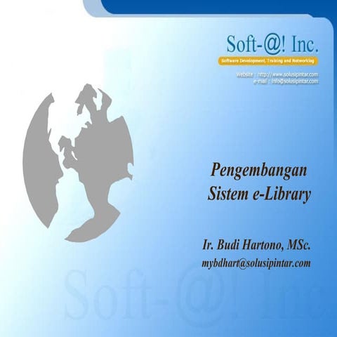 e-Library | PPT