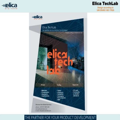 Elica Tech Lab | PPSX