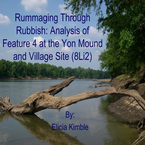 Elicia Kimble Presentation | PPT
