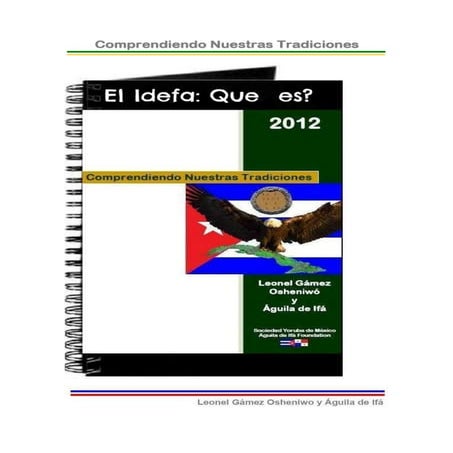 El idefa El Idefá: ¿Qué es? | PDF