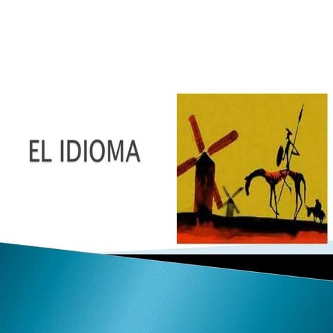 El idioma | PPTX