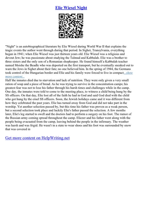 Timeline night | PPT