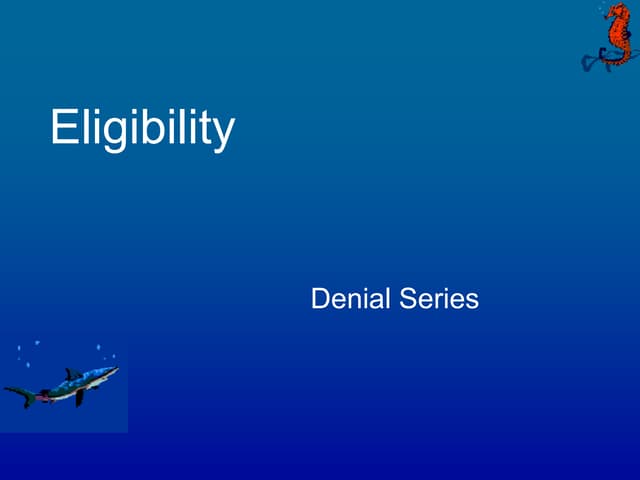 Denial Management - Inclusive & Global | PPTX | Health Insurance ...