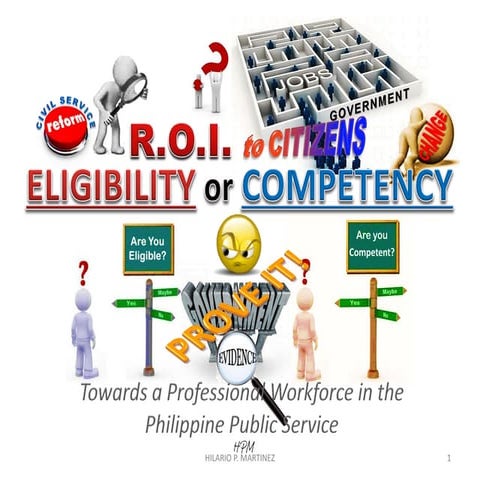 Levels of Civil Service Eligibility | PDF