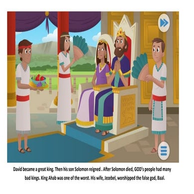 Elijah, Ahab and Jezebel, no rain for 40 days, GOD's love, GOD's ...