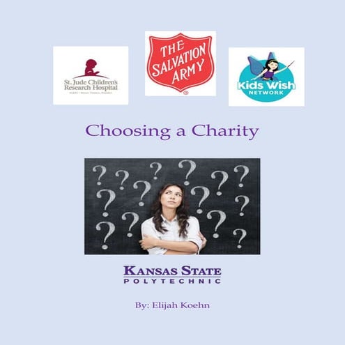 Essay On Charity | PDF
