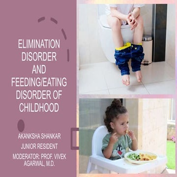 ELIMINATION DISORDER AND EATING DISORDER.pptx