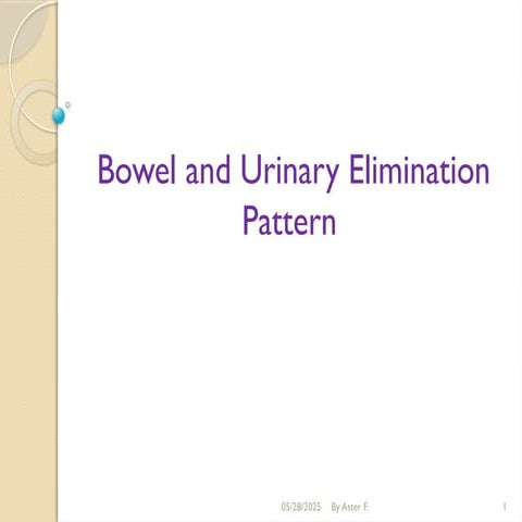 Elimination patternH.pptx with detail explanation | PPT